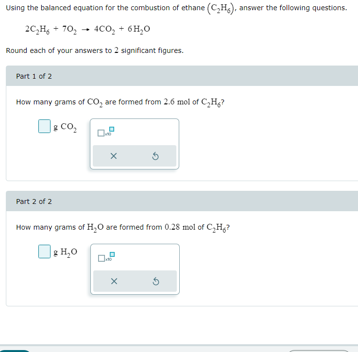 Using the balanced equation for the combustion of | Chegg.com