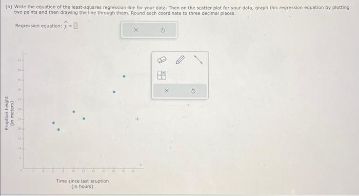 Solved You work for a regional geological survey and are | Chegg.com