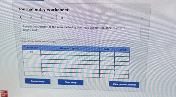 Solved Journal entry worksheet Record sales revenue and cash | Chegg.com