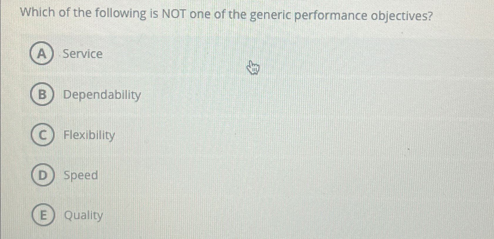 Solved Which of the following is NOT one of the generic | Chegg.com