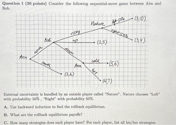 Solved Question 1 (20 points) Consider the following | Chegg.com Solved Question 1 (20 points) Consider the following | Chegg.com