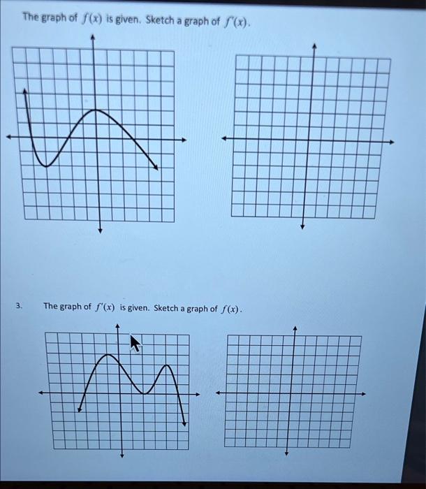 Solved Below are a set of characteristics of a function & | Chegg.com