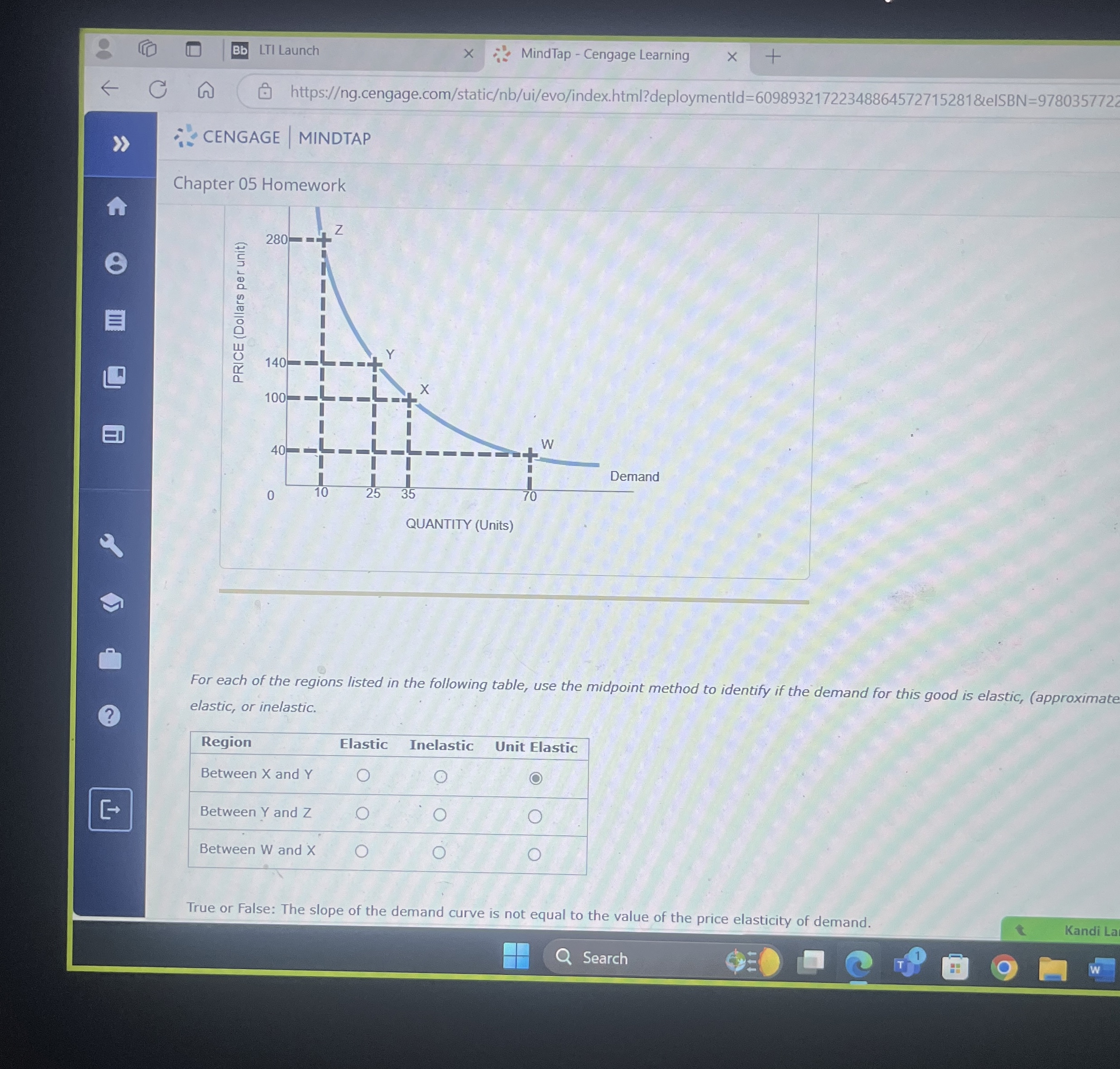 Solved Chapter 05 ﻿HomeworkFor each of the regions listed in | Chegg.com