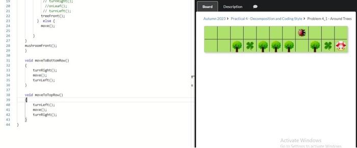 Solved please use the given commands only and the rest of | Chegg.com