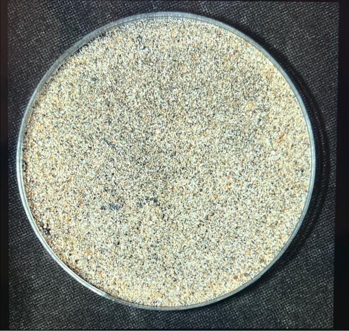 Zoom and examine this sample in detail. The dull, | Chegg.com