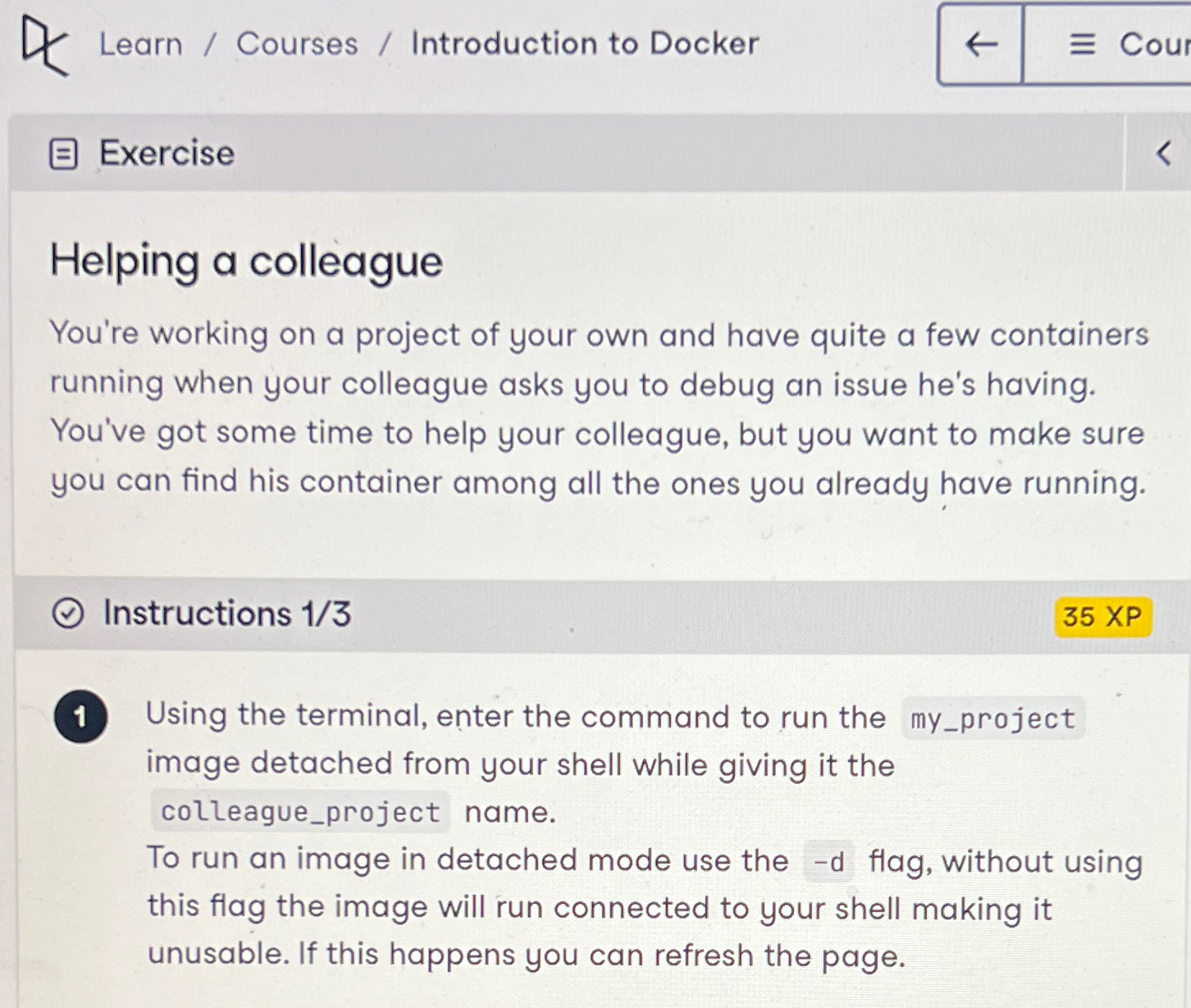 Solved Learn / ﻿Courses / ﻿Introduction to | Chegg.com
