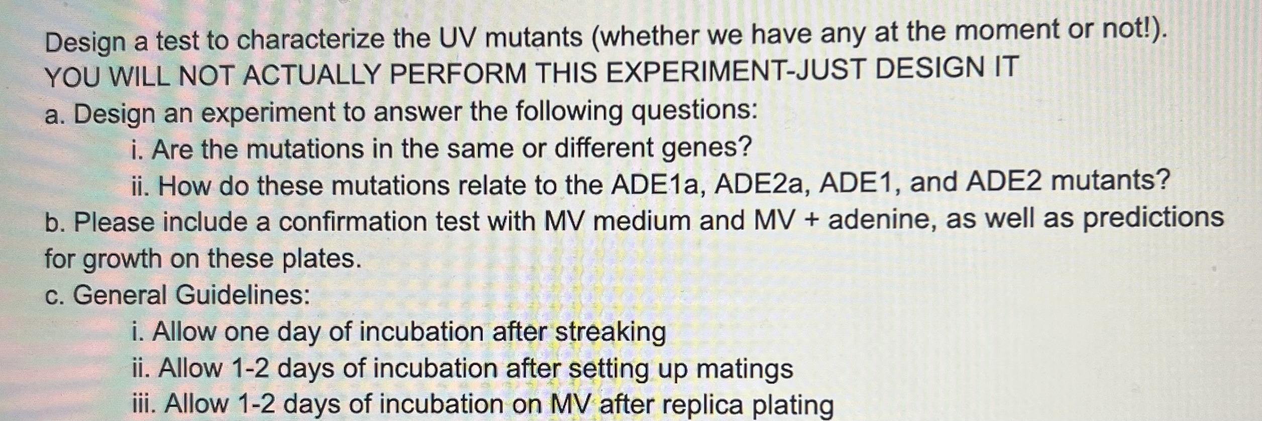 Solved Please Help! You dont need to fully design the | Chegg.com
