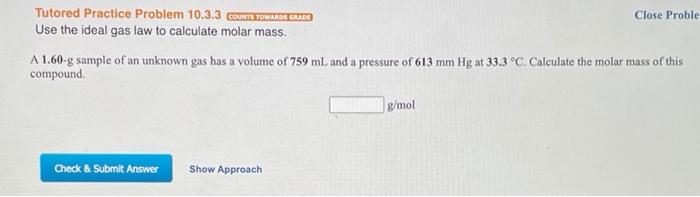 Solved Tutored Practice Problem 10.3.3 COURT TOWMOS GRUESE | Chegg.com