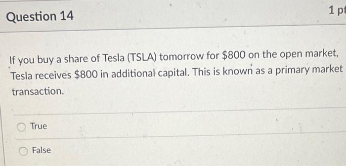 Solved The slope of the Security Market Line (SML) is beta. | Chegg.com