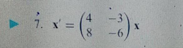 Solved Draw direction field for 7 using Matlab and then on | Chegg.com