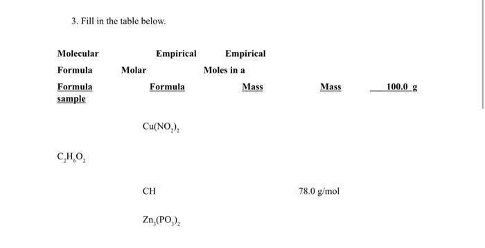 Solved Not incomplete...the blank parts are what is to | Chegg.com