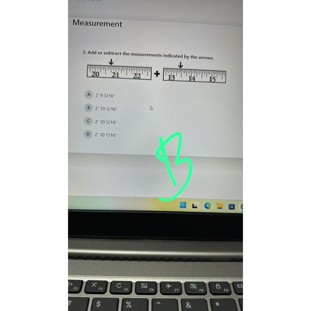 Solved Measurement3. ﻿Add or subtract the measurements | Chegg.com