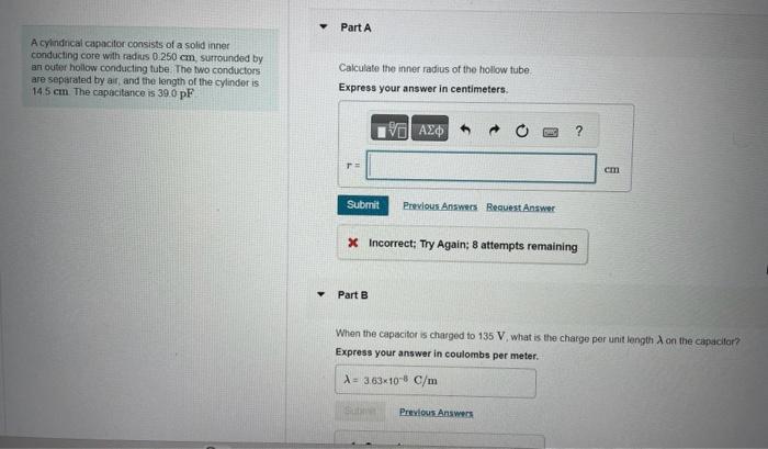 only answer for A | Chegg.com