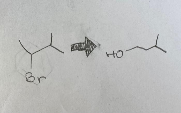 Solved write the synthesis sequence to obtain the products | Chegg.com
