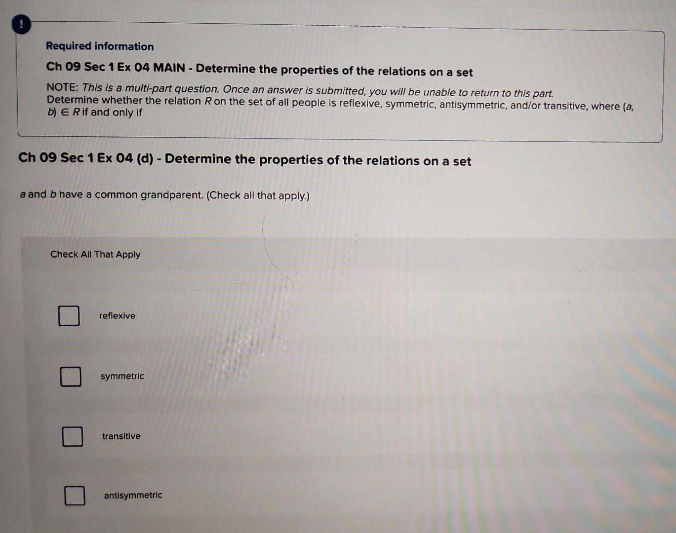 Solved Required information Ch 09 Sec 1 Ex 04 MAIN - | Chegg.com