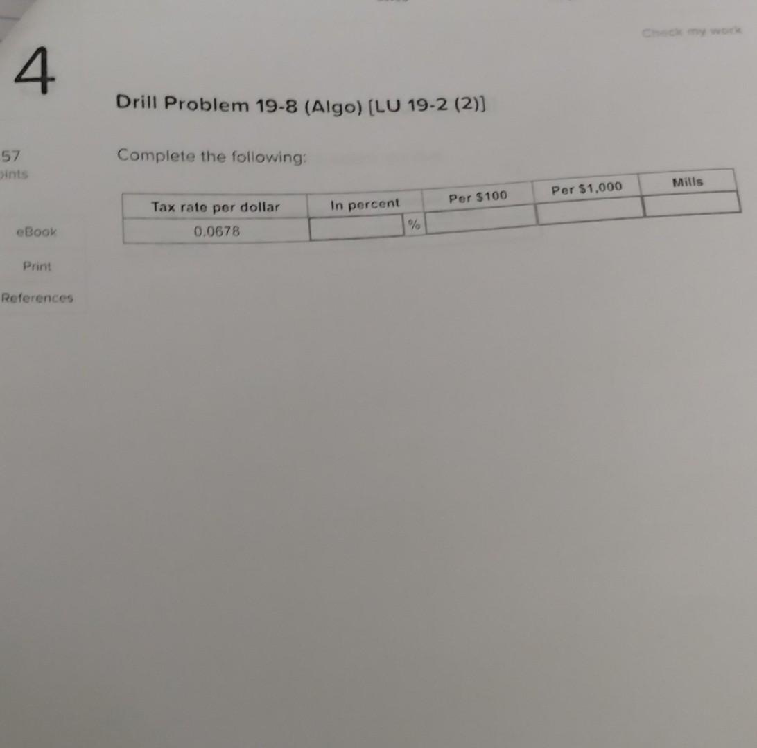 Solved Complete the following: | Chegg.com
