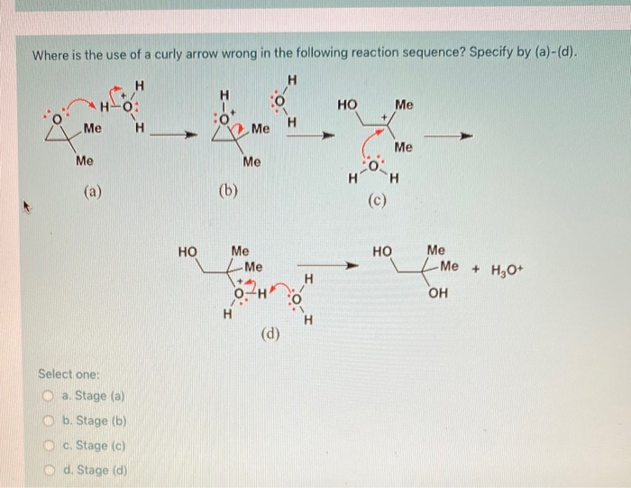 Solved Where Is The Use Of A Curly Arrow Wrong In The Chegg solved-where-is-the-use-of-a-curly-arrow-wrong-in-the-chegg