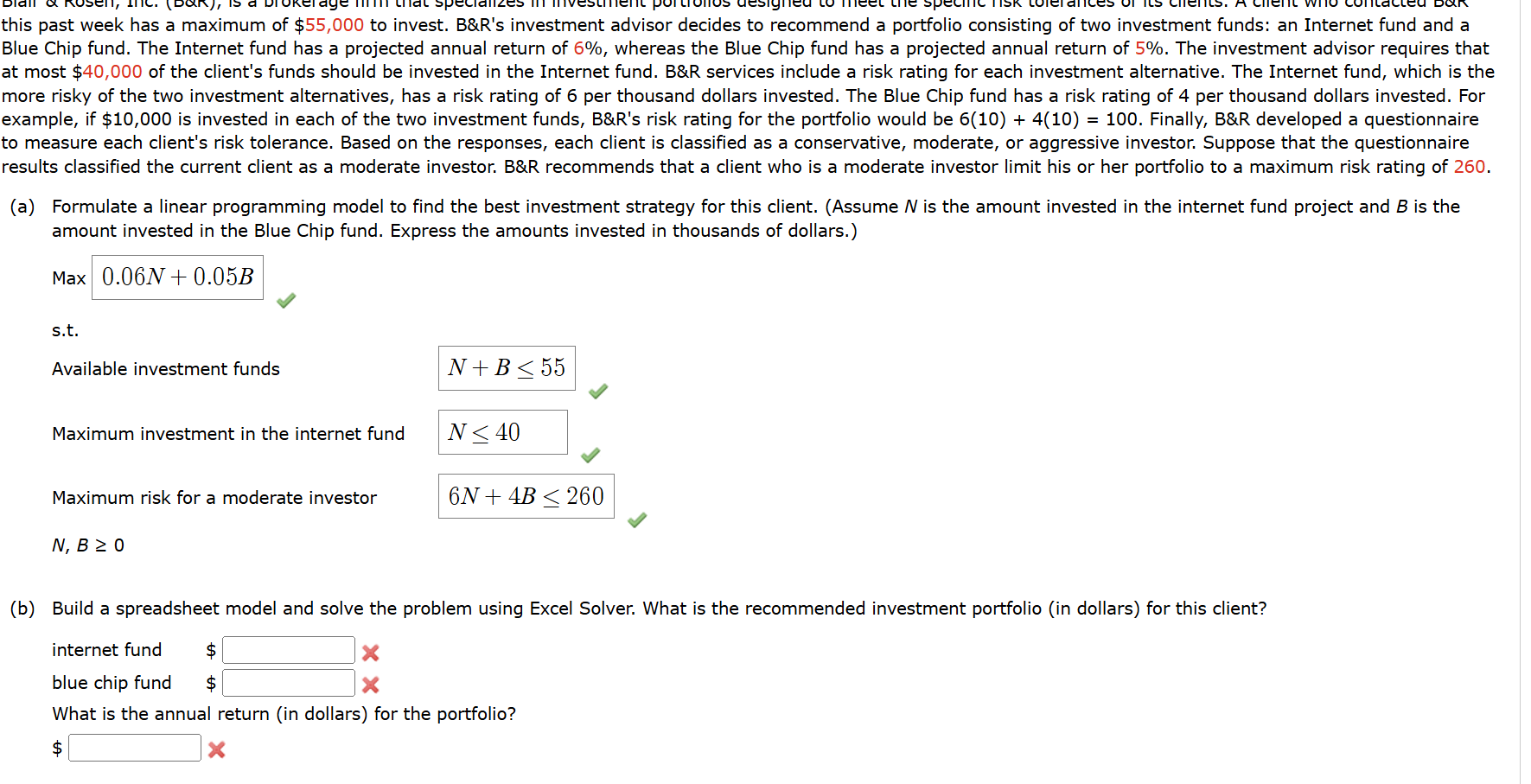Solved I need help with part B | Chegg.com