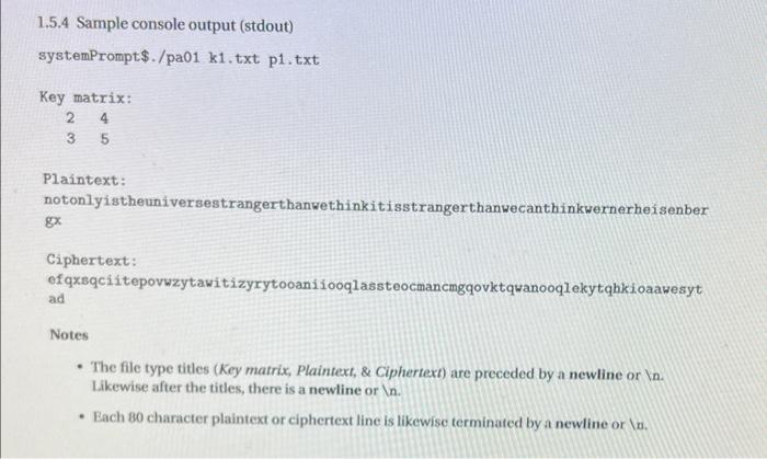 Solved In this assignment you'll write a program that | Chegg.com
