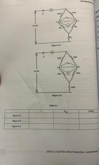 Solved Lab Experiment Alan Ver Ar Figure 44 I 1000 1000 | Chegg.com