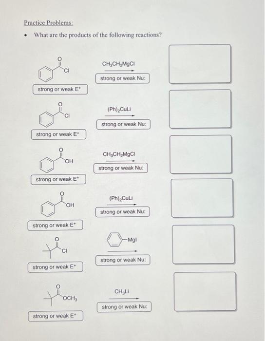 Solved Practice Problems: | Chegg.com