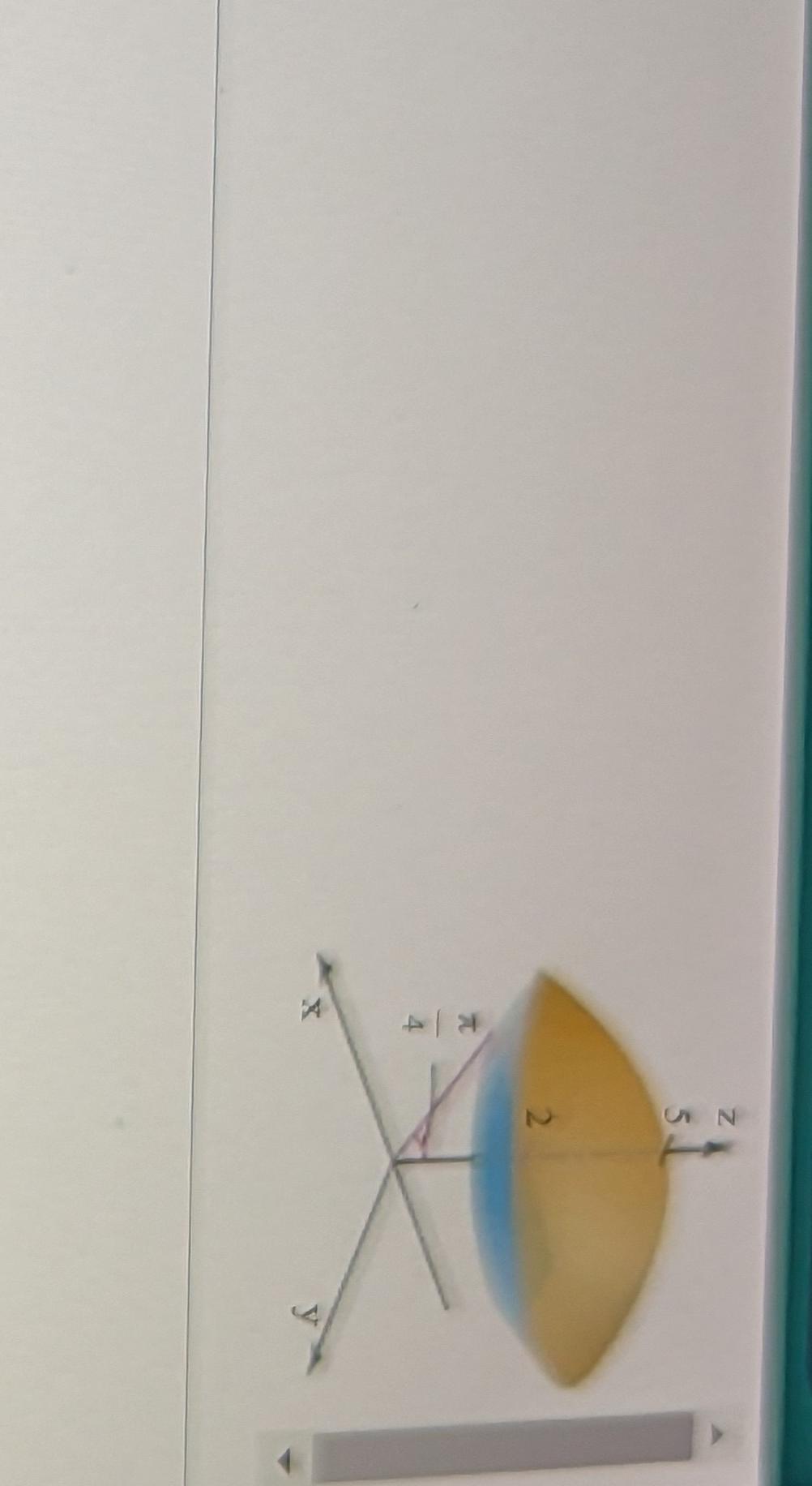 Solved Evaluate the following integral in spherical | Chegg.com
