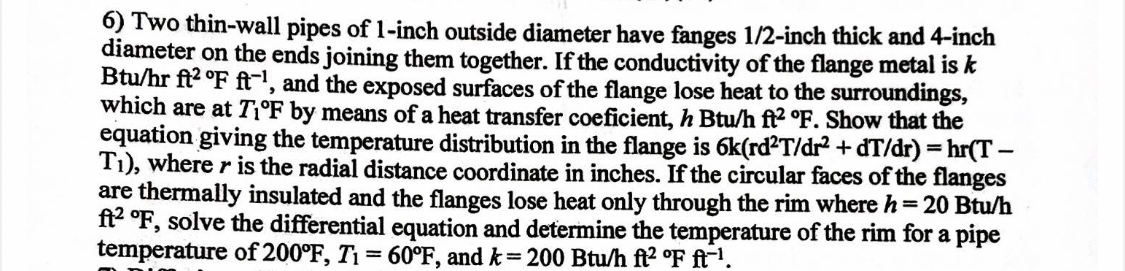 Solved Two thin-wall pipes of 1 -inch outside diameter have | Chegg.com