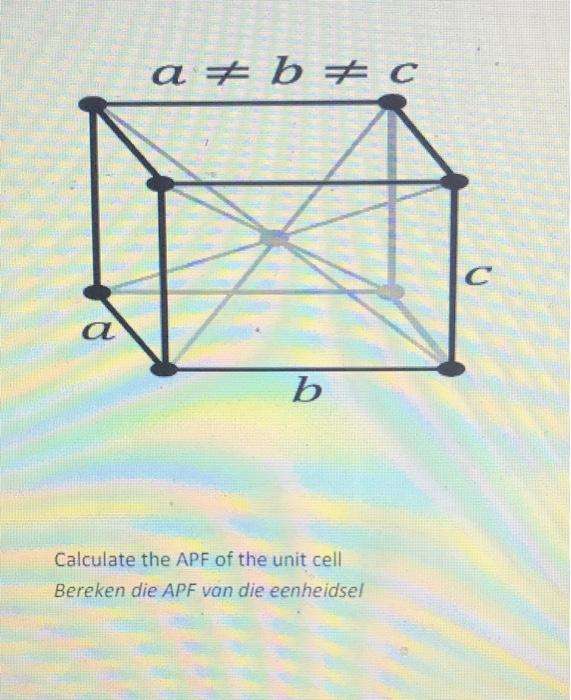 Solved 1.) Consider the unit cell FCC for Nickel show | Chegg.com