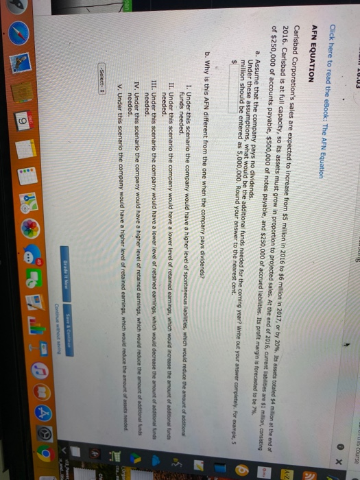 Solved aTDs course 16.03 Click here to read the eBook: The | Chegg.com