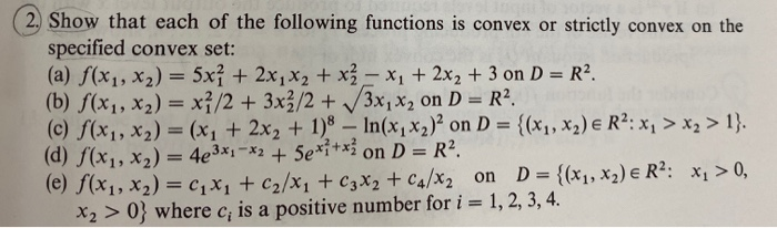 Solved 2. Show that each of the following functions is | Chegg.com