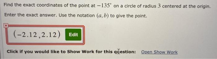 Solved Find four angles in different quadrants with the | Chegg.com