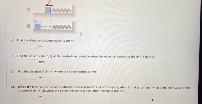 Solved A 1.10-kg object slides to the right on a surface | Chegg.com