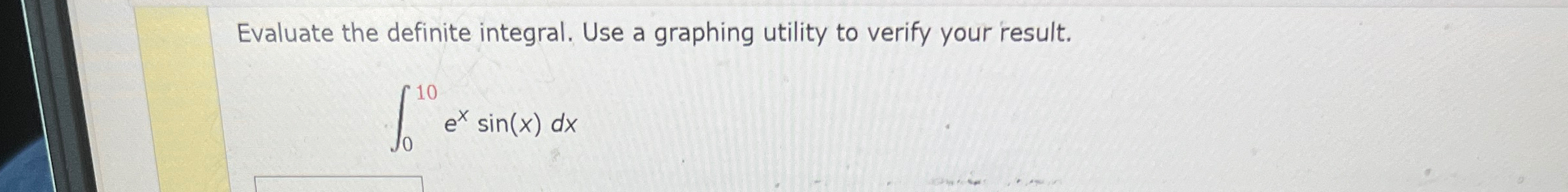 Solved Evaluate the definite integral. Use a graphing | Chegg.com