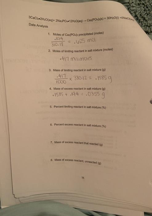 atory Assignment: , consumed when a chemical | Chegg.com