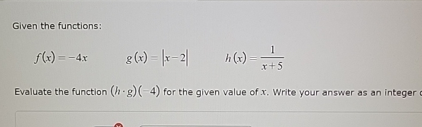 Solved Given the | Chegg.com