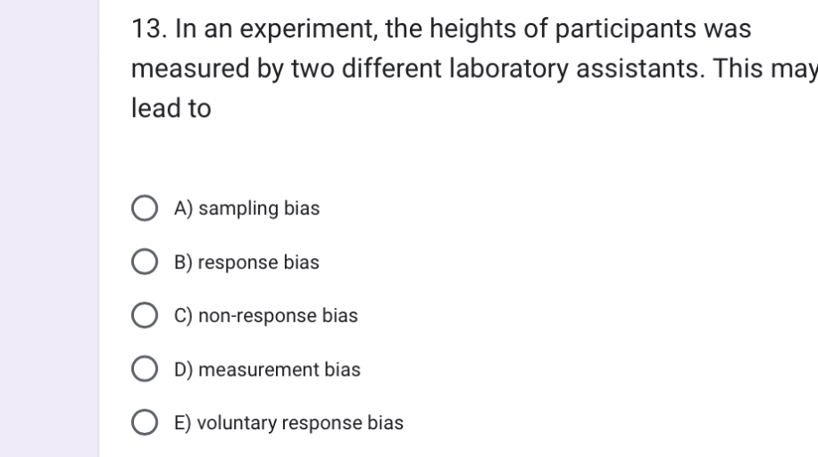 Solved In an experiment, the heights of participants was | Chegg.com