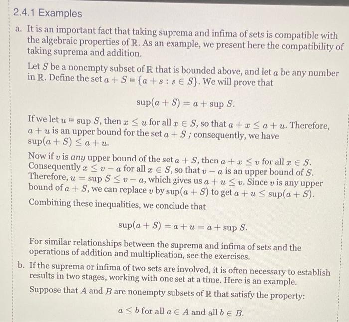 Solved 6 Let X Be A Nonempty Set And Let Fx→r Have Bounded 