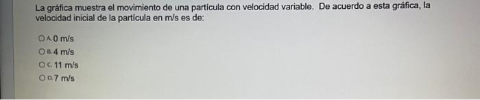 Solved 1. The graph shows the motion of a particle with | Chegg.com