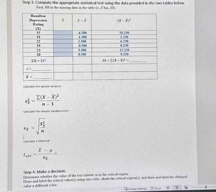 Solved A researcher wanted to find out whether relaxation | Chegg.com