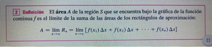 Solved Use Definition 2 to find an expression for the area | Chegg.com