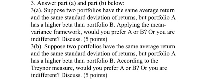 Solved 3. Answer part (a) and part (b) below: 3(a). Suppose | Chegg.com