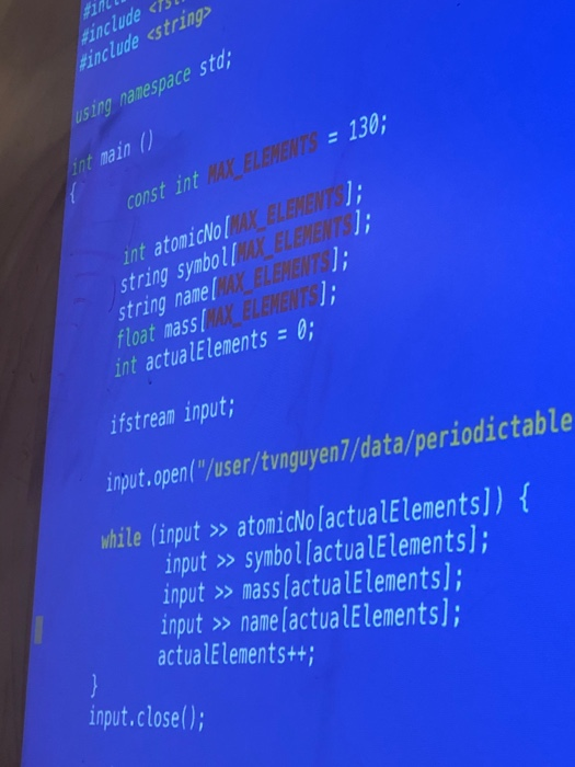 Solved Make code in C++below is some examples of how it | Chegg.com