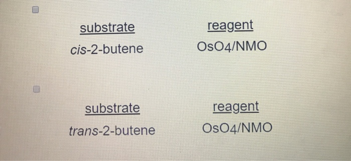 Solved QUESTION 1 Select all the combinations of substrate | Chegg.com