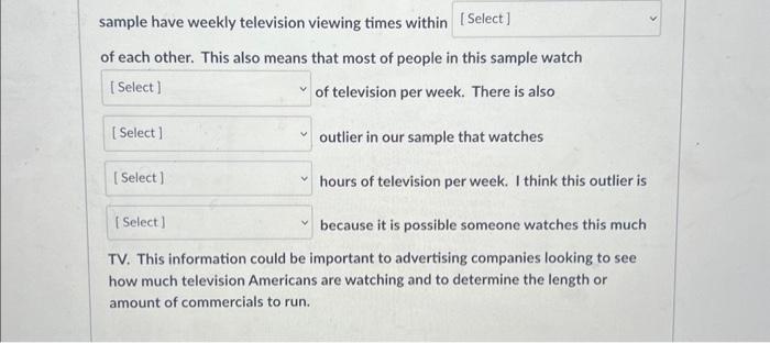 Solved Descriptive Statistics Mean Standard Mean Deviation | Chegg.com