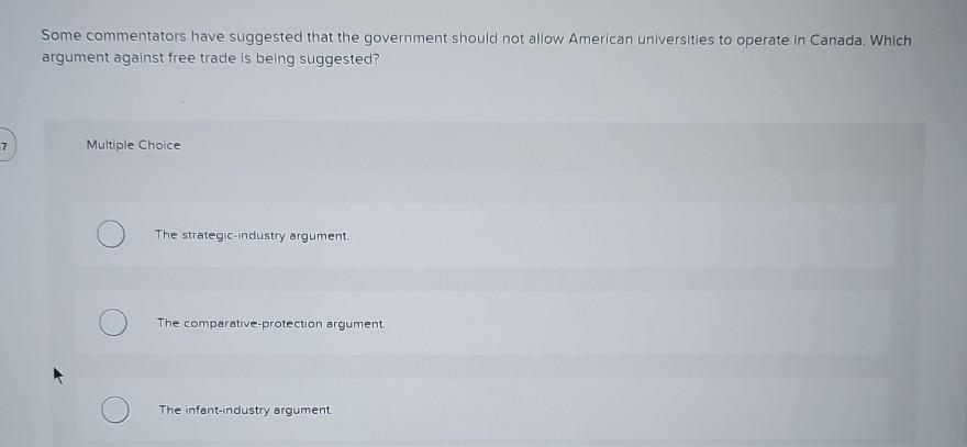Solved Some commentators have suggested that the government | Chegg.com