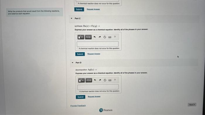Solved ane bwarew sach equiticen. exhanoe terogiegi | Chegg.com