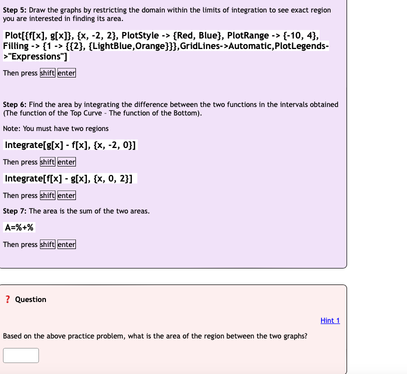 Step 5: Draw the graphs by restricting the domain | Chegg.com