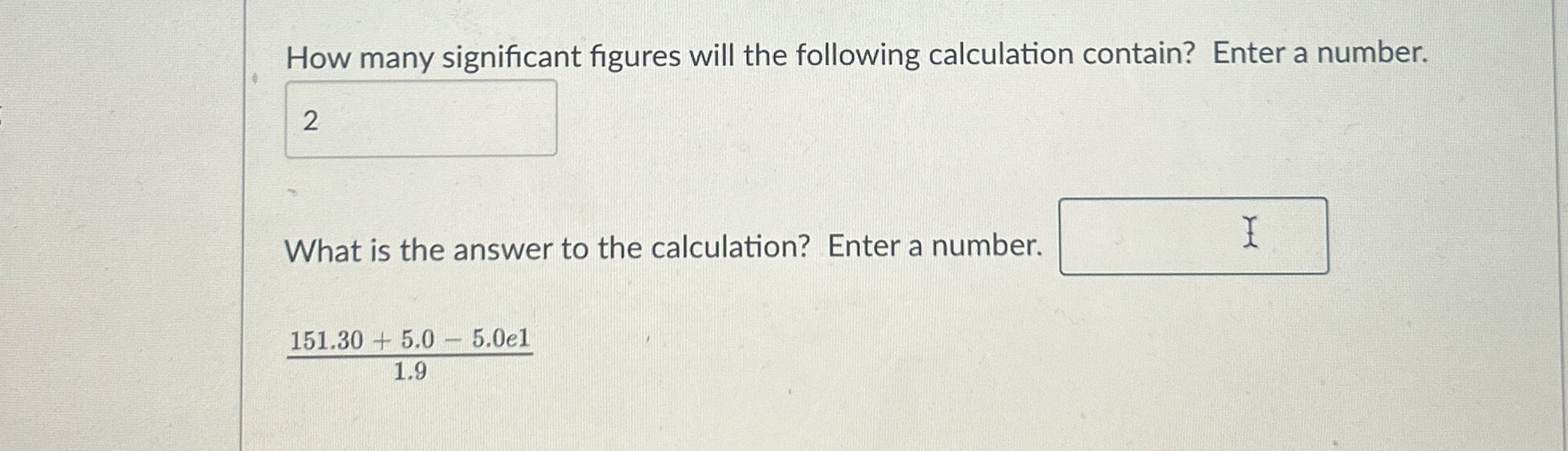 Solved How many significant figures will the following | Chegg.com