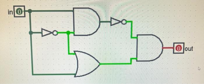Solved generate boolean equations for the below schematic | Chegg.com