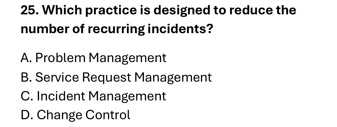 Solved Which practice is designed to reduce thenumber of | Chegg.com